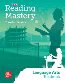 Reading Mastery Transformations Language Textbook Grade 5