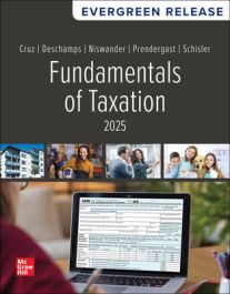 Fundamentals of Taxation 2025: Evergreen Release