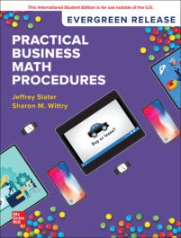 Practical Business Math Procedures: 2025 Release ISE