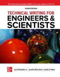 Technical Writing for Engineers & Scientists ISE