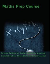 Maths Prep Course