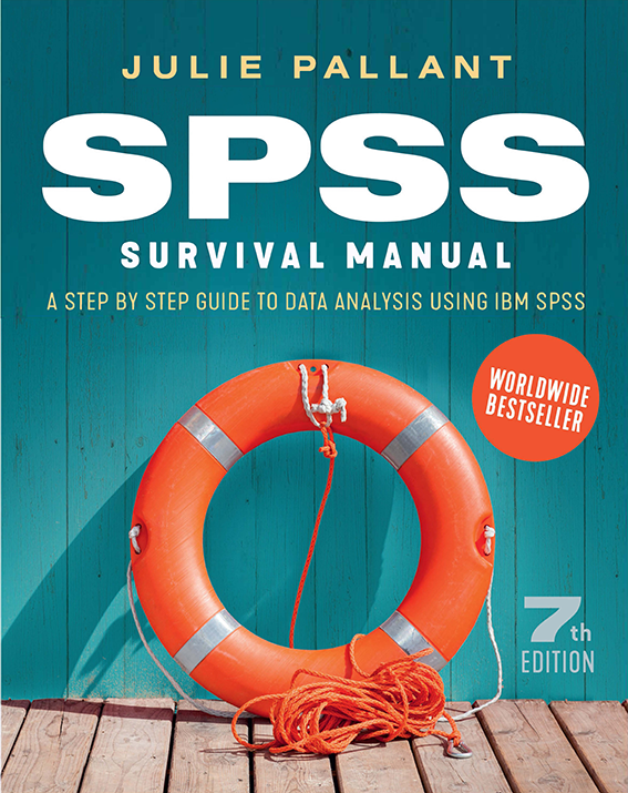 SPSS Survival Manual 7th Edition SPSS Survival Manual 7th Edition